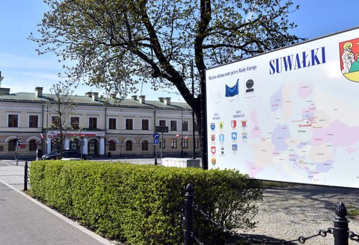 14 miejsce Suwałk w Rankingu Polskich Miast Zrównoważonych | Wiadomości ...